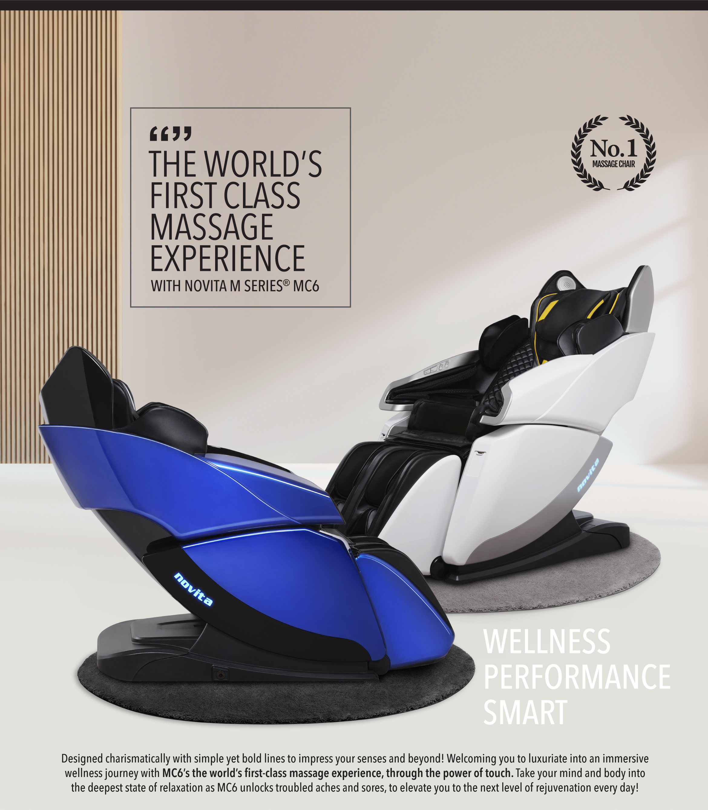 novita Massage Chair MC6