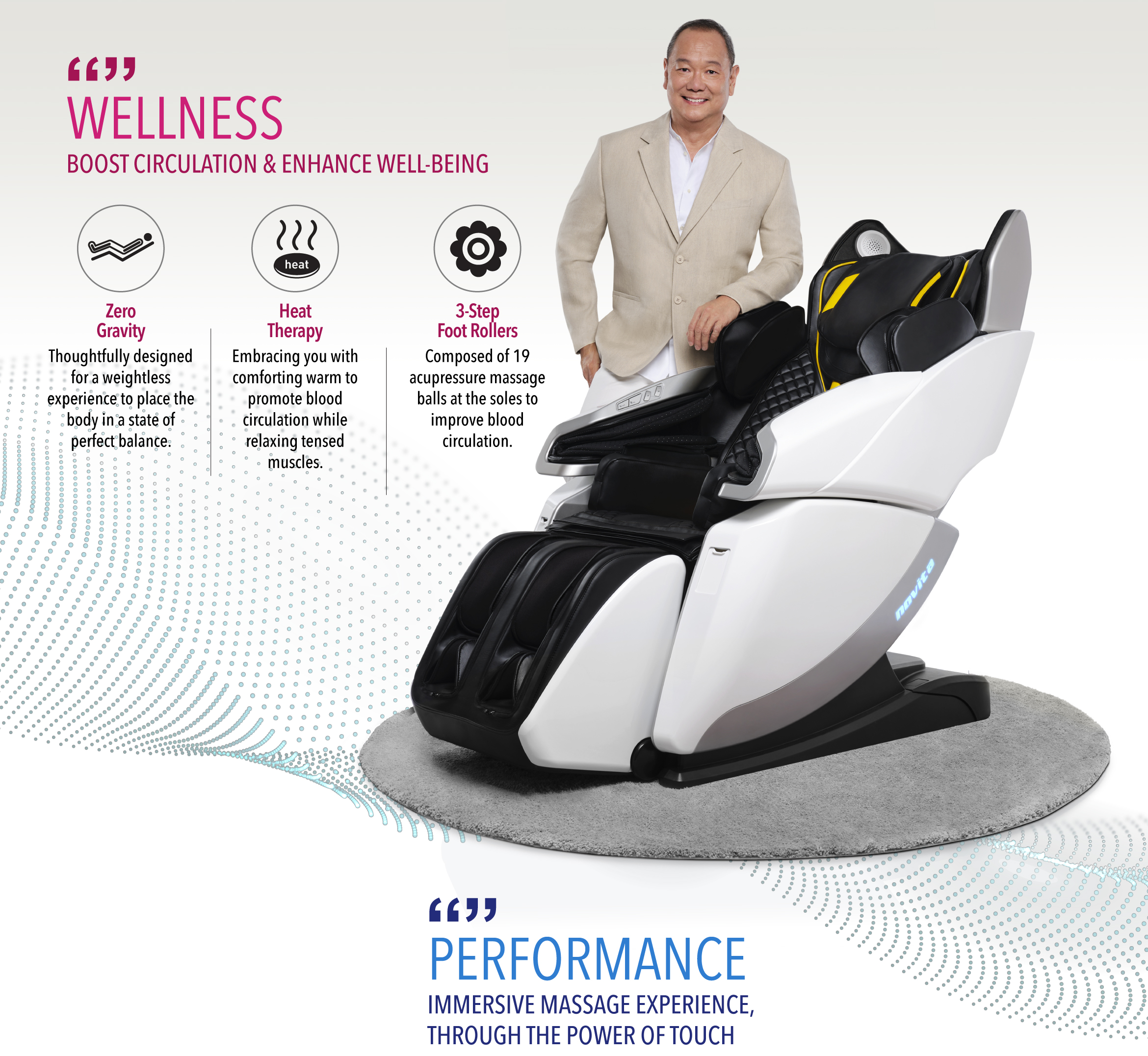 novita Massage Chair MC6