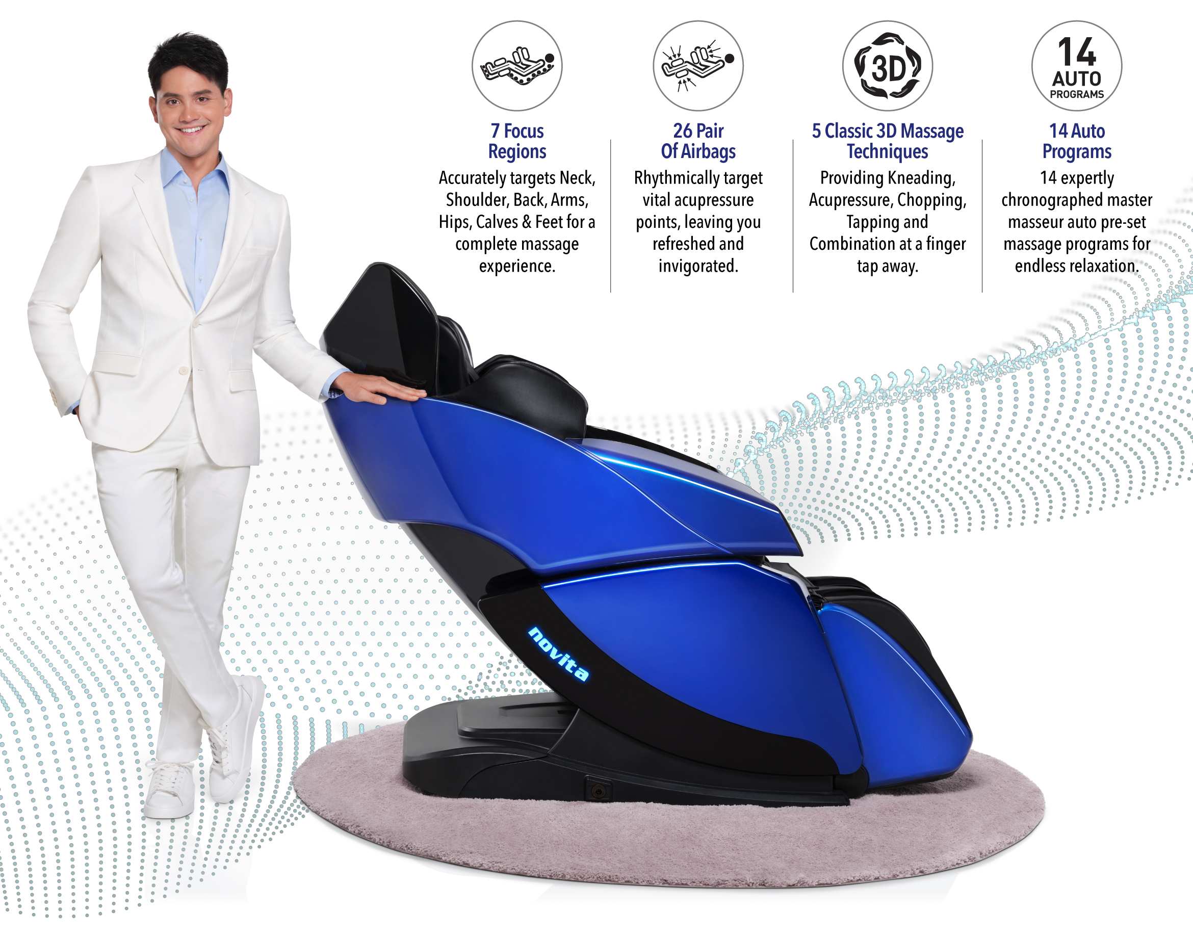 novita Massage Chair MC6