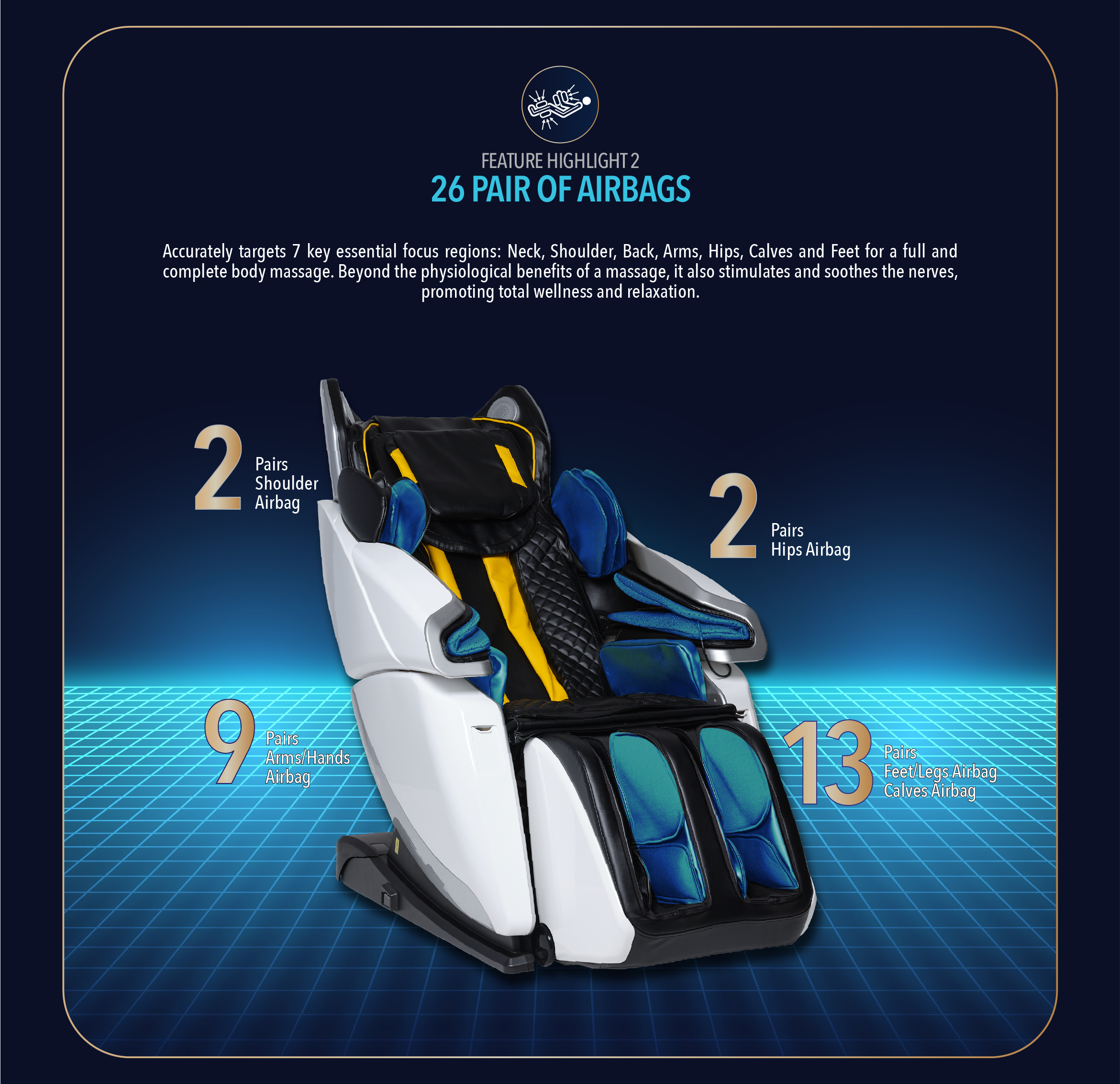 novita Massage Chair MC6
