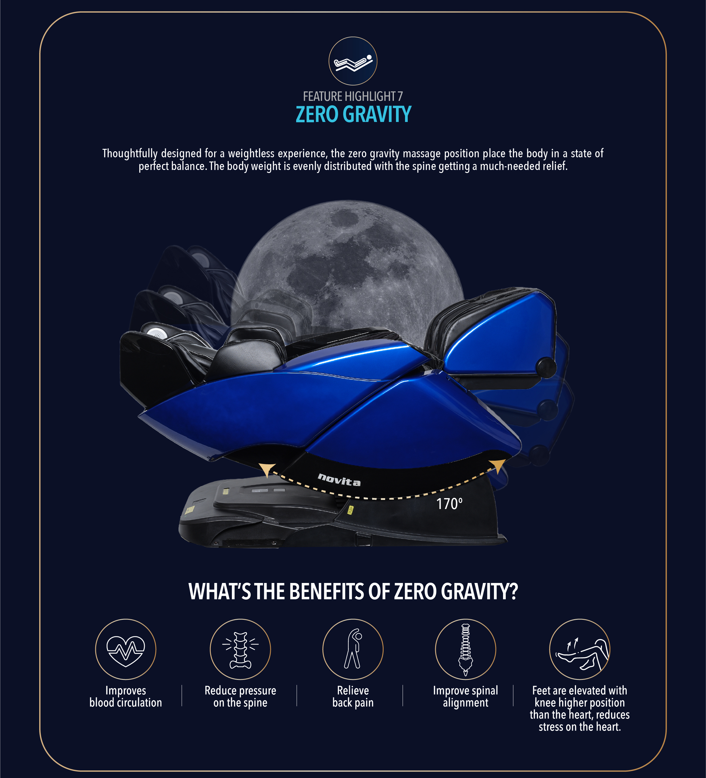 novita Massage Chair MC6
